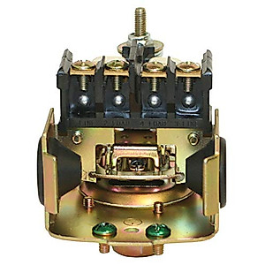 Merrill MPS4060 Water Well Pressure Control & Air-Pump Pressure Switch, 40-60 PSI Pressure Setting, NEMA 1, Adjustable Differential,1/4" Female NPT