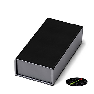 3 x Magnetic USB Presentation Gift Boxes, Black, Flash Drives, Removable Drives, Wedding USB Box, Wedding Presentation Gift Box, Photography, Present/Gift, 4" Box