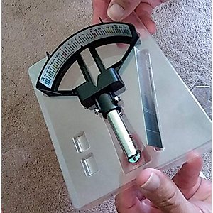 Laser Knife Edge Reader- See how sharp your knife is with laser precision. For use with sharpening stones and professional equipment.