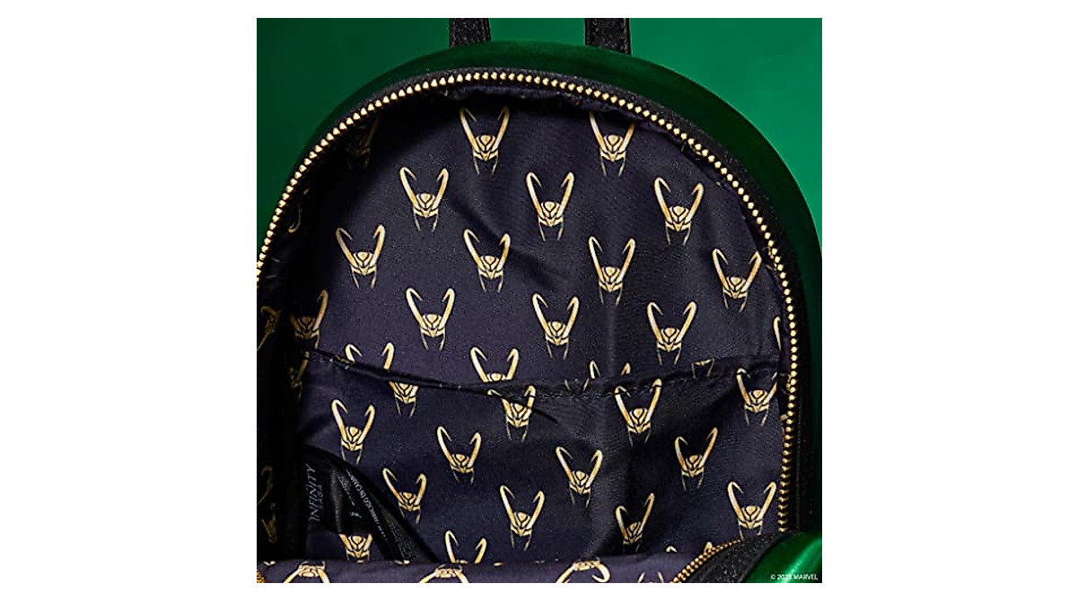 Marvel Loki Mini Backpack - Stylish Vegan Leather