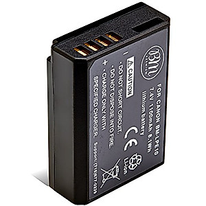 BM Premium LP-E10 Battery for Canon EOS Rebel T3, T5, T6, T7, T100, Kiss X50, Kiss X70, T100, EOS 1100D, EOS 1200D, EOS 1300D, EOS 1500D, EOS 2000D, EOS 3000D EOS 4000D Digital Cameras