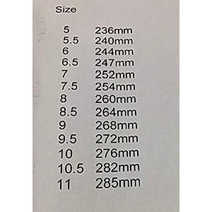 BSI Women's Sport Bowling Shoe 931 Grey/Pink Size 6