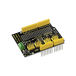 KEYESTUDIO 16-Channel 12-bit Servo Motor Driver Board I2C Interface for Arduino R3 Controller