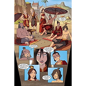 Avatar: The Last Airbender--Azula in the Spirit Temple