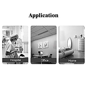 Pearlead Simple Trash Grommet for Kitchen Countertop with Auto Cover Built-in Polished Stainless Steel Grommets 7.87"(20cm) Countertops Garbage Can Door Chute Hole Drawer