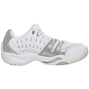 Prince T22 Wom's Wh/Silver 10.0