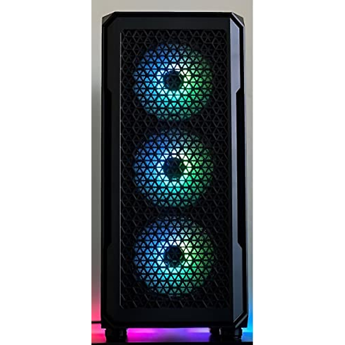 Gaming Computer Desktop Custom Gaming PC RGB Fast System 4.4 GHZ 16GB DDR4 RAM AMD RYZEN 5 Radeon Graphics 1TB SSD WiFi