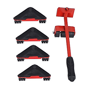 Furniture Mover, Furniture Lifter Heavy Duty with Sliders Furniture Mover Refrigerator Moving Roller for, Automotive Engine Cooling Heavy Duty Flexes