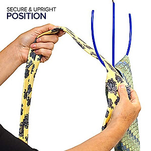 Belt Scarf Hanger Space Saving Organizer Hanging Multi Purpose Ties Shoe Rack Gym Bag Organizer Closet Organization EASYVIEW