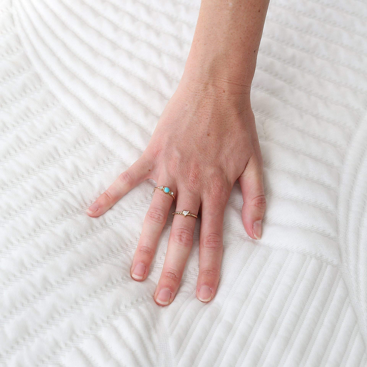 Brentwood Home Cypress Luxe Cooling Charcoal Infused Memory Foam Mattress, Non-Toxic, Made in California, 13-Inch, King Size