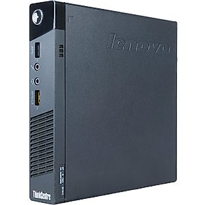 Lenovo THINKCENTRE M83 Tiny Form Factor High Performance Business Desktop Computer, Intel Dual Core i5-4570T up to 3.6GHz, 8GB RAM, 500GB HDD, WiFi (M83 | i5-4570T | Windows 10 P) (Renewed)