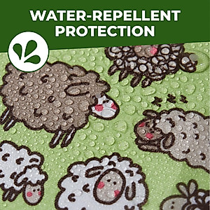 ECO CHIC Foldable Reusable Grocery Bags - Foldable Grocery Bags - Lightweight, Recycled & Reusable Shopping Bags - Waterproof, Packable Tote Fitting in Fine Grocery Bag Carrier