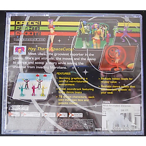 Space Channel 5 - Sega Dreamcast