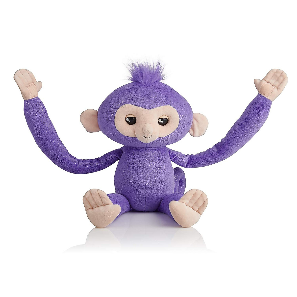 Fingerlings HUGS - Kiki - Advanced Interactive Plush Baby Monkey Pet - by WowWee (Amazon Exclusive)