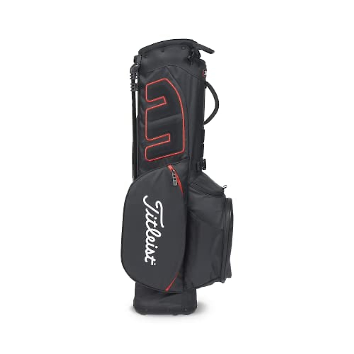 Titleist - Players 4 Black/Black/Red