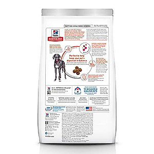 Hill's Science Diet Adult, Large Breed Dog Dry Food Perfect Digestion Chicken 22 lb Bag