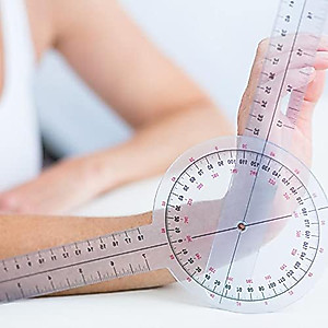 Goniometer 12 inch, 360 Degree(Plastic)