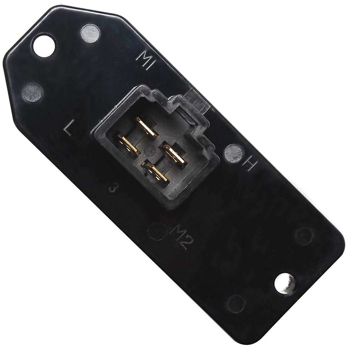 HVAC Blower Motor Fan Resistor - AC Heater Relay - Replaces 973-020, 68004241AA, 5012212AA, Fits Dodge Ram 1500, 2500, Chrysler Concorde, Compatible with Jeep Grand Cherokee Model Years 1993-2017