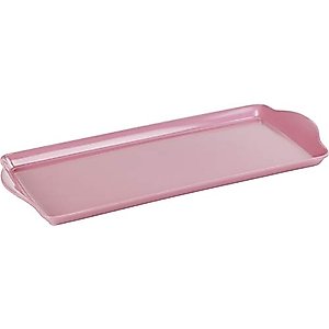 Calypso Basics, Sandwich Melamine Tidbit Tray, Pink