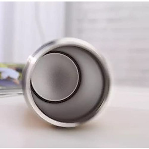 ECO Friendly Bamboo Tumbler - Tea Infuser and Strainer | Water Coffee and Tea Bottle | Stainless Steel Thermos | Vacuum Insulated Travel Tea Gift | Biodegradable | By GreenRO ANZ