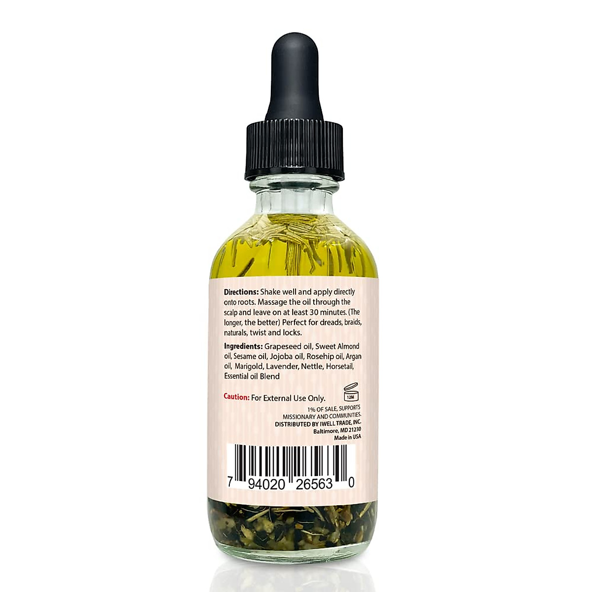 PERFECX Anti Itchy Scalp Oil [Herbal Infused, Ayurvedic] Rosemary, Peppermint, Amla, Garlic