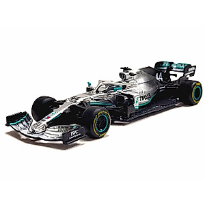 Mercedes AMG Petronas F1 W10 EQ Power+ #44 Lewis Hamilton F1 Formula One (2019) 1/43 Diecast Model Car by Bburago