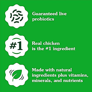 Greenies Smart Essentials Small Breed Adult High Protein Dry Dog Food Real Chicken & Rice Recipe, 13.5 lb. Bag