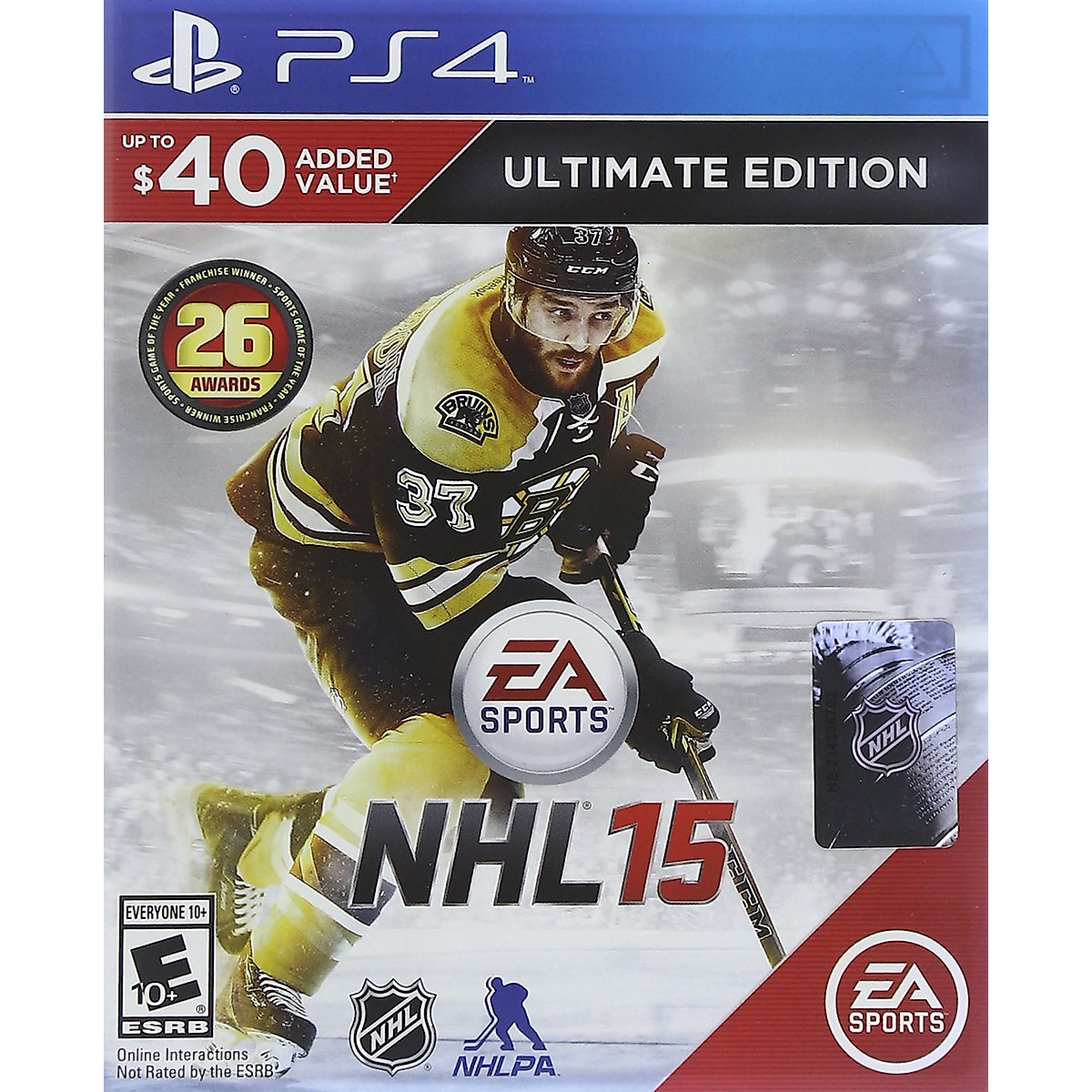 NHL 15 (Ultimate Edition) - PlayStation 4