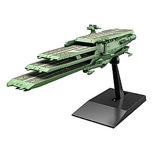 Bandai Hobby - Yamato 2205 - #02 Guipellon Class Multiple Flight Deck Astro Carrier Balmes for Deep Space Task Fleet, Bandai Spirits Mecha Collection Model Kit