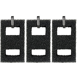 Fluval (3 Pack) Flex 15g Black Foam Filter Insert