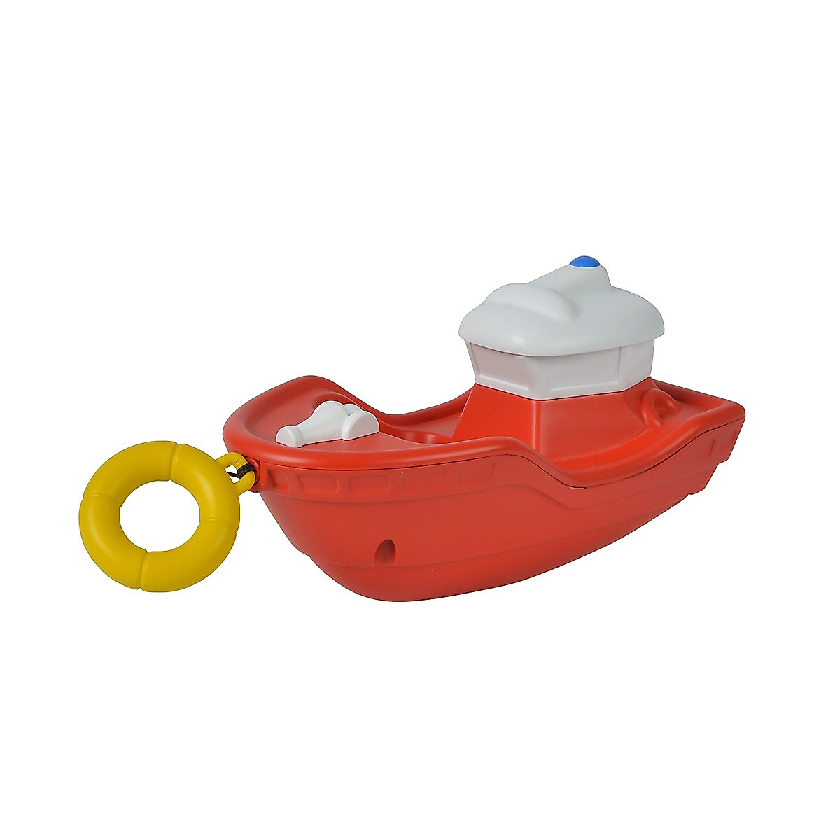 Simba Fireman Sam 109252134 Wind-Up Boat Titanium with Cord 13 cm