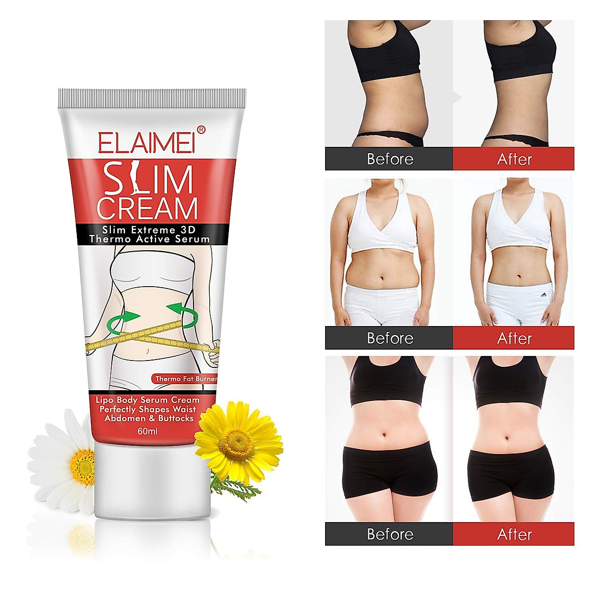 Slimming Hot Cream 2 Pack, Hot Cream for Belly Fat, Fat Burning Cream, Anti-Cellulite Slim Massage Cream - Slimming Cream for Waist, Belly, Buttocks and Thighs, Loose Weight Fast for Women