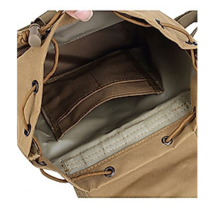 Tactical Backpack Mini Military Rucksack Water Resistant Backpack for Mens 10L