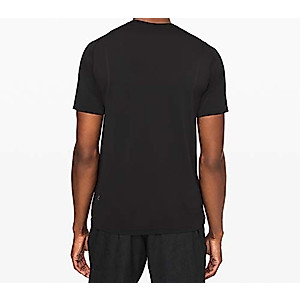 Lululemon Athletica Lululemon Mens Metal Vent Tech Short Sleeve Shirt (Black, M) Medium