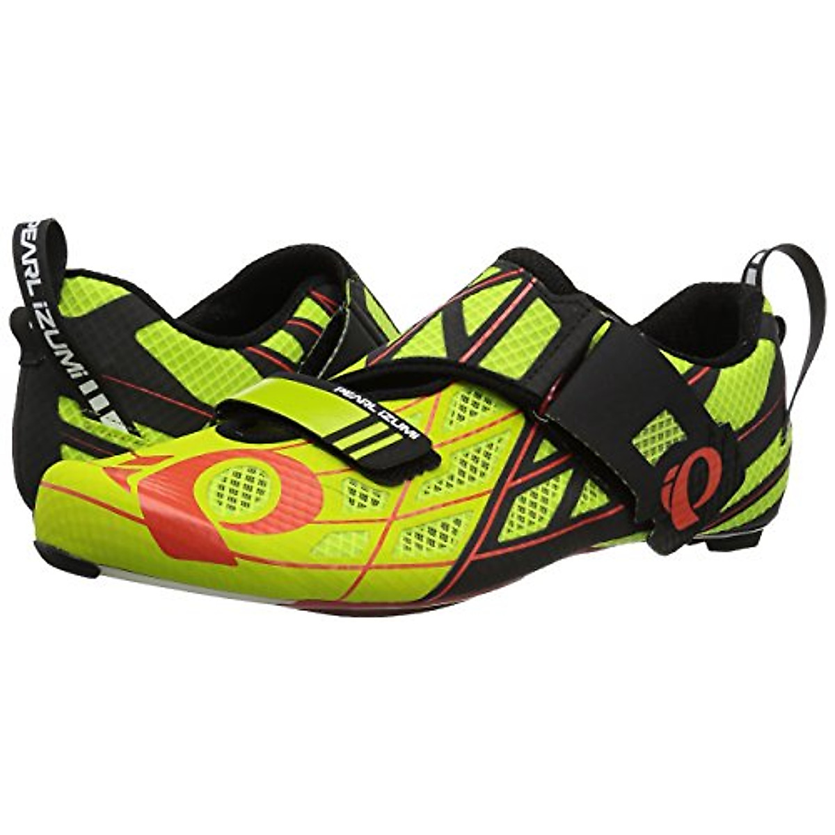 Pearl iZUMi Tri Fly Pro V3, Lime Punch/Black, 41.0