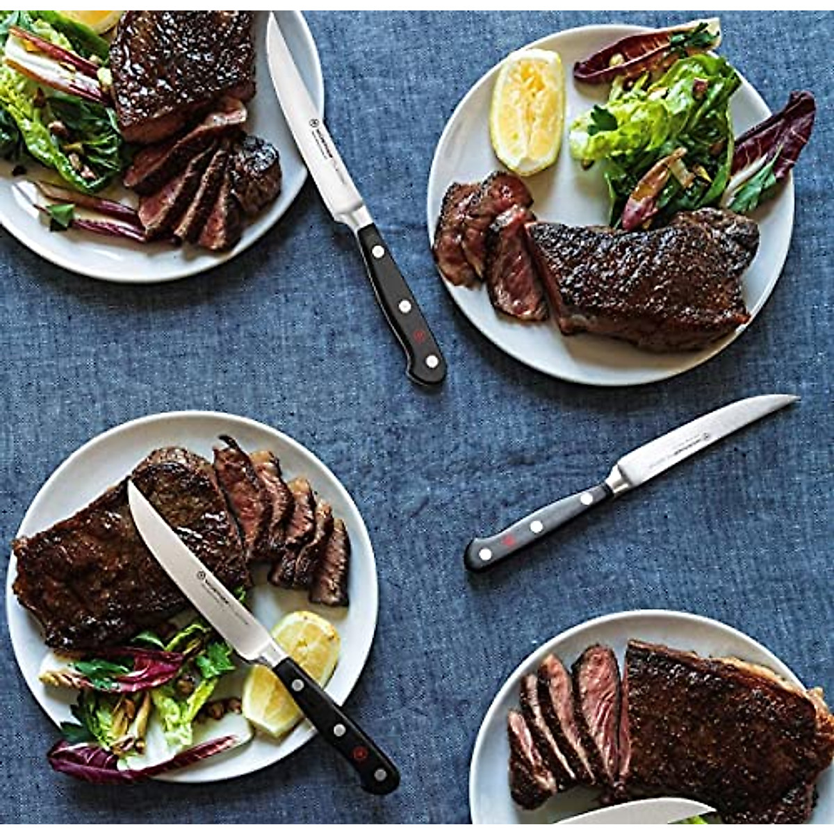 WÜSTHOF Classic 6-Piece Steak Knife Set