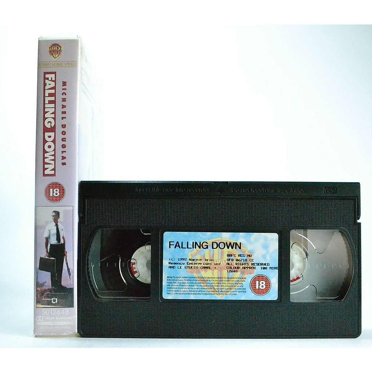 Falling Down [VHS]