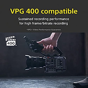 Sony CFexpress Type A Memory Card 320GB