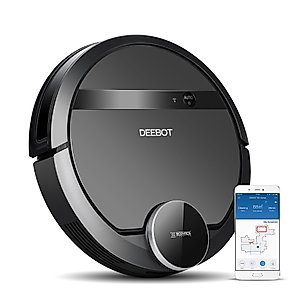 Ecovacs Deebot 901 Robotic Vacuum Cleaner with Smart Navi 3.0