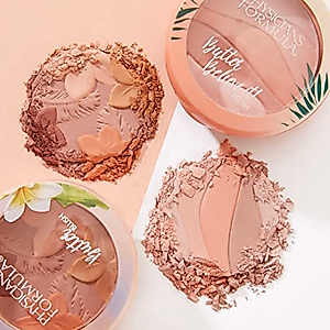 Physicians Formula Matte Monoi Butter Blush Makeup Powder, Mauvy Mattes, Dermatologist Tested