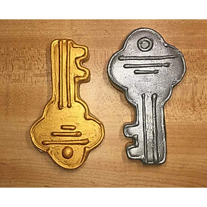 Key Cookie Cutter, 3.5" Made in USA by Ann Clark