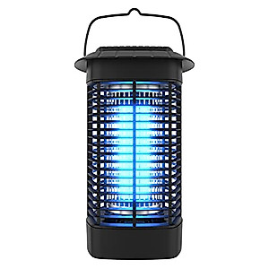 Bug Zapper for Outdoor Indoor Energy Saving，18w Bulb 4200V High Powered Mosquito Killer Insect Fly Trap ，Insect Zapper for Home Backyard Patio