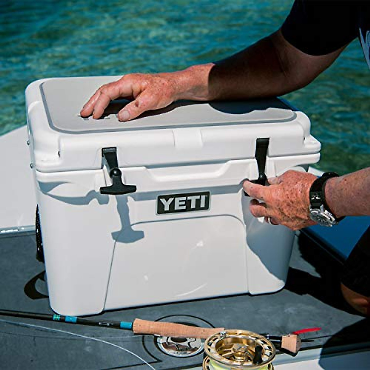 YETI Tundra 35 Cooler, White