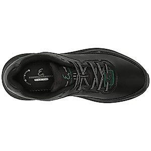 Emeril Lagasse Women's Odin Ez-Fit Slip-Resistant Work Shoe, Black Leather, 8 M US