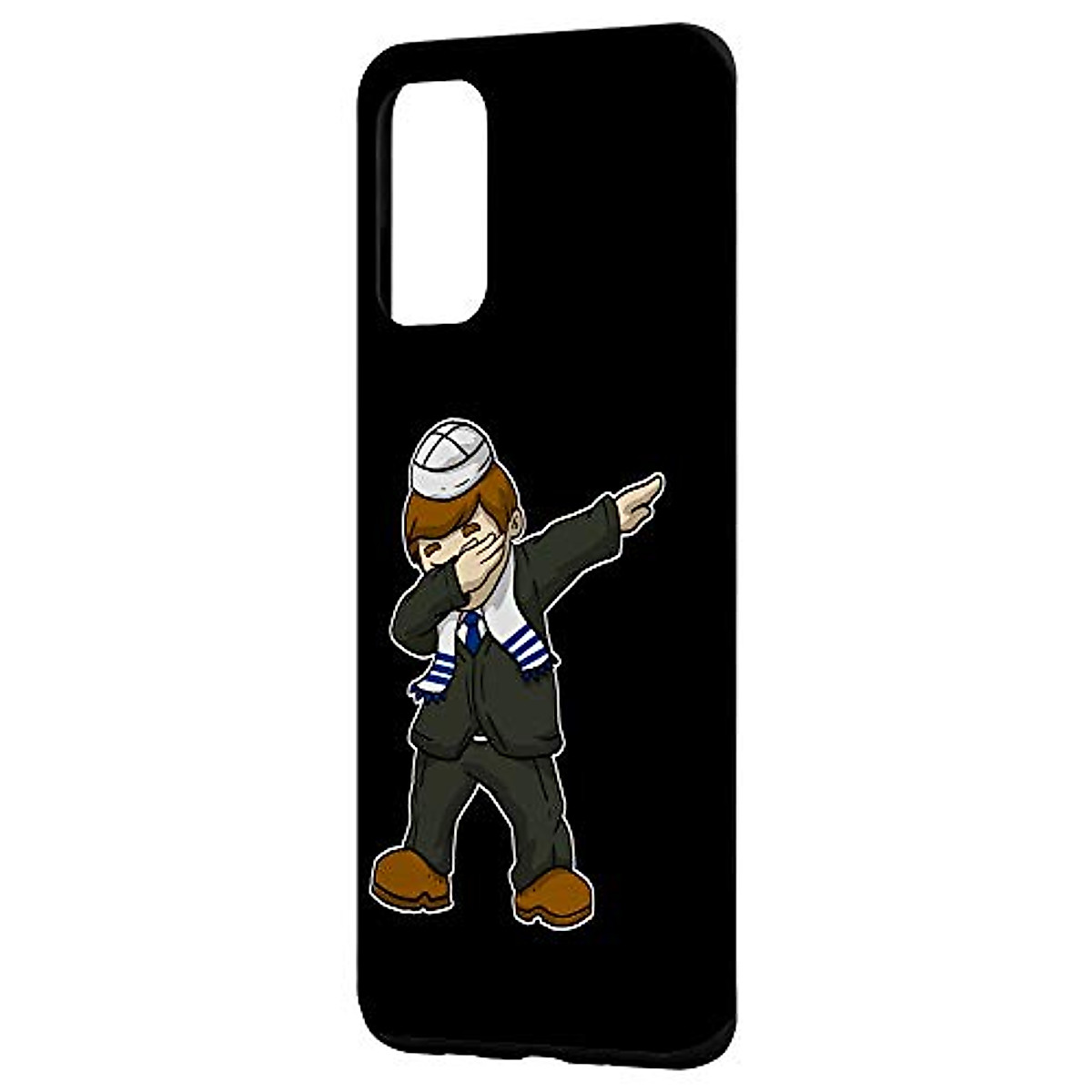 Galaxy S20+ Funny Jewish Bar Mitzvah Boy Dabbing Happy Hanukah Case