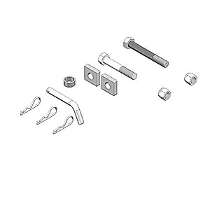HUSKY TOWING 31525 Head Fastener PKG (Both)