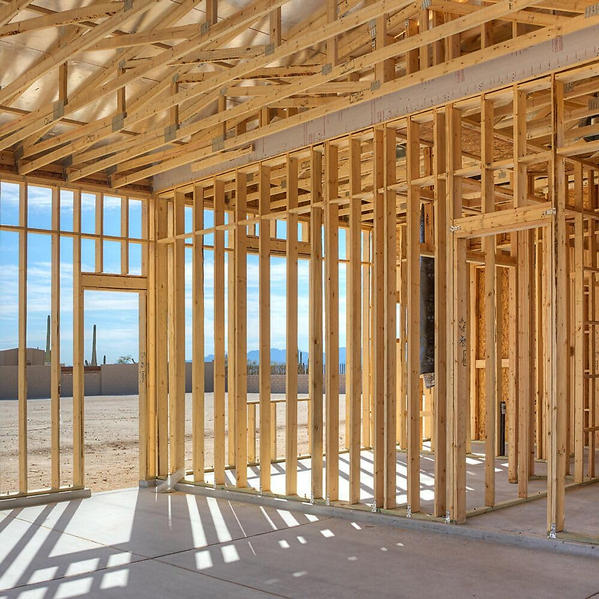 PRIMESOURCE 3GCS1 1LB 9X3 CONST Screw, 9 by 3", Gold