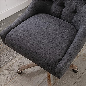 OPSREY Swivel Shell Chair for Living Room/ Modern Leisure Office Chair