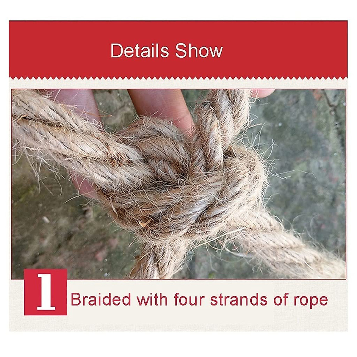 Mesh Stair Gate, Child Pet Cat Anti-Fall Net, Jute Hemp Netting, Ceiling Decoration Background Wall Decorative Hemp Rope, Safety Net for Outdoor Railing Child Protective Netting Rope Netting