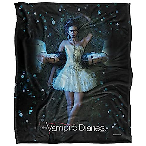 Vampire Diaries Why Choose Officially Licensed Silky Touch Super Soft Throw Blanket 50" x 60"